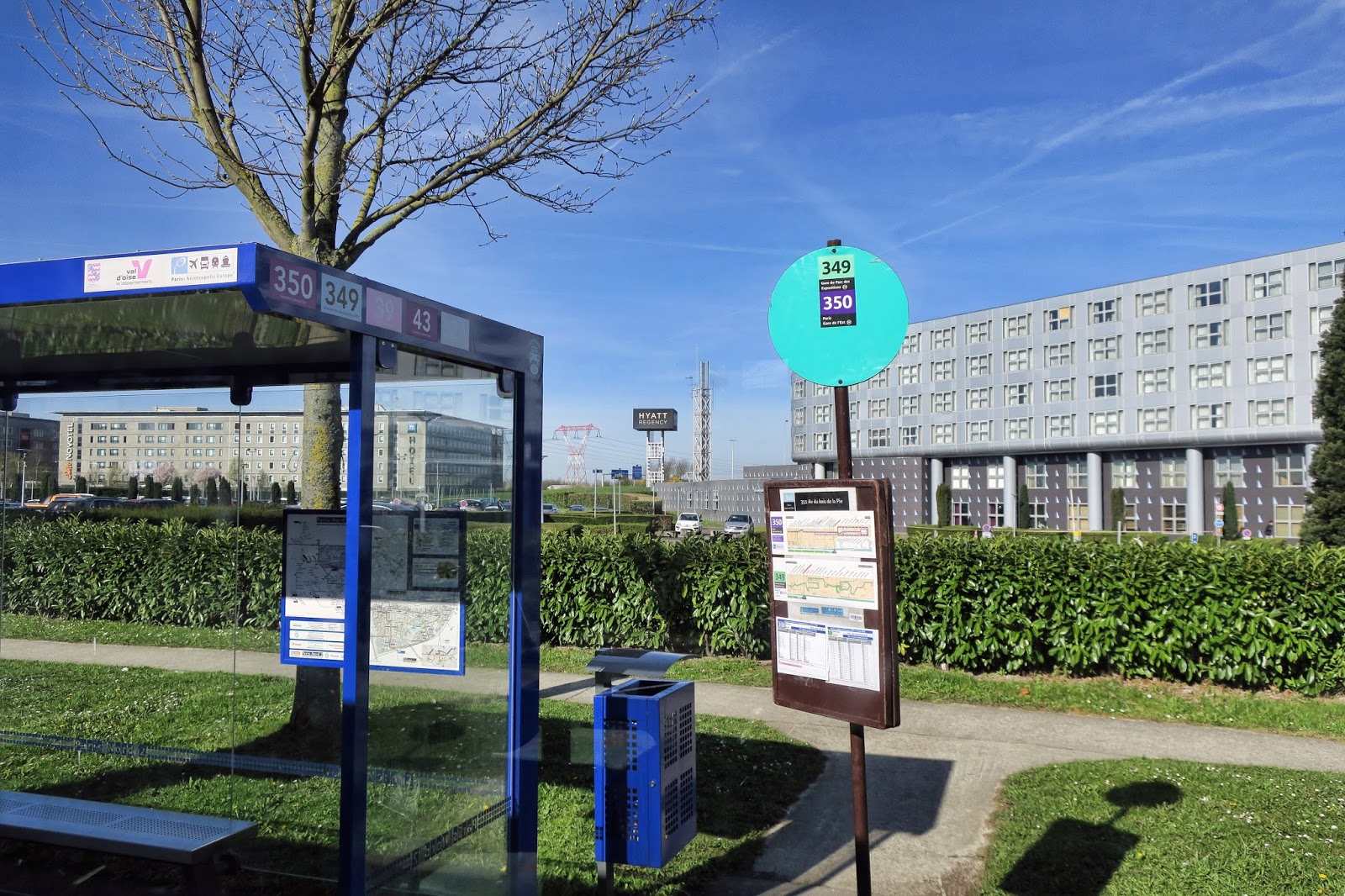 Phi Slamma Camera: Paris RATP Bus 350 CDG to Gare de l'Est