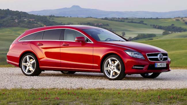 Mercedes-Benz CLS Wagon Modern Design The Marriage of Two Models | Edy ...