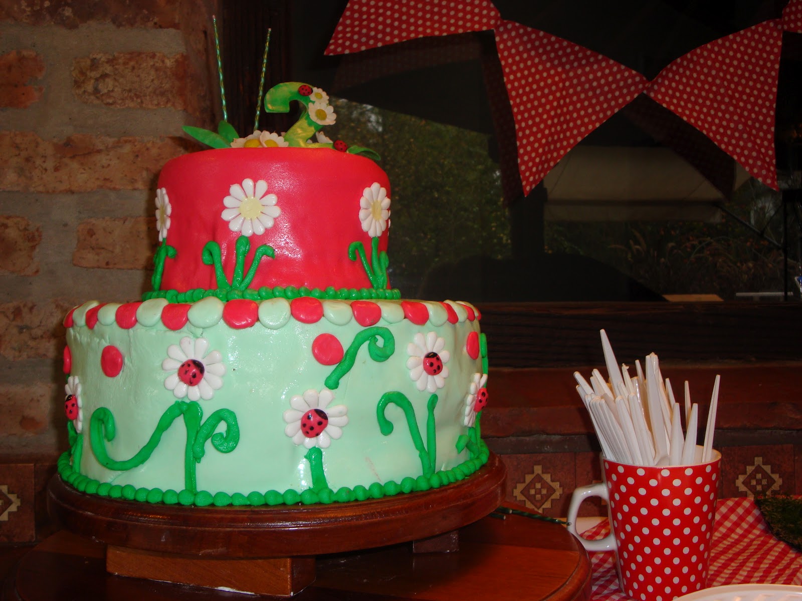 ideas tematicas: Cumple de Ladybug