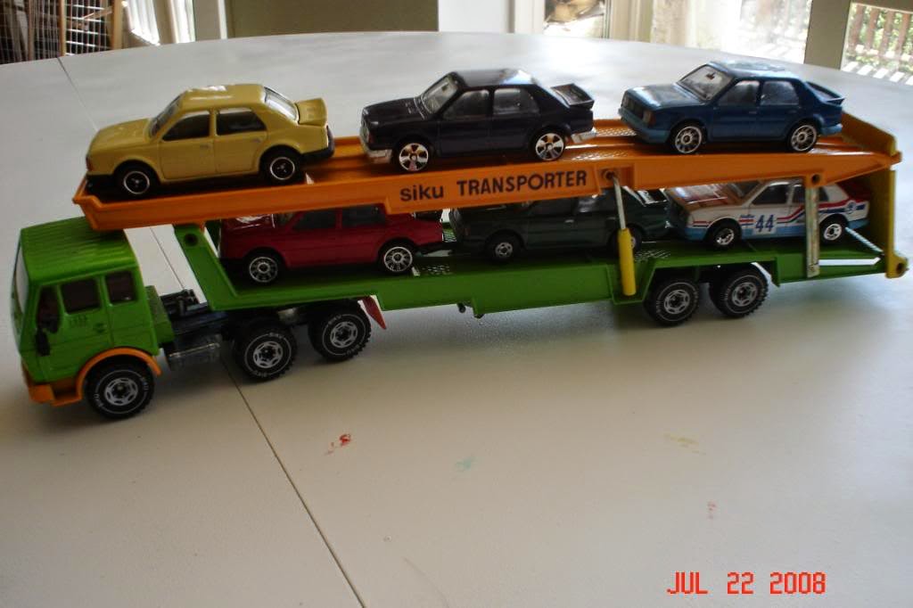 3inchDiecastBliss: Matchbox's Skoda - The Customs