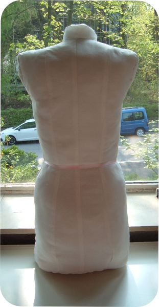 éphémère couture: DIY: a dress form made of fabric
