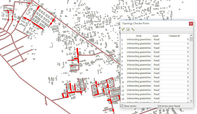How to Check Topology Error in QGIS