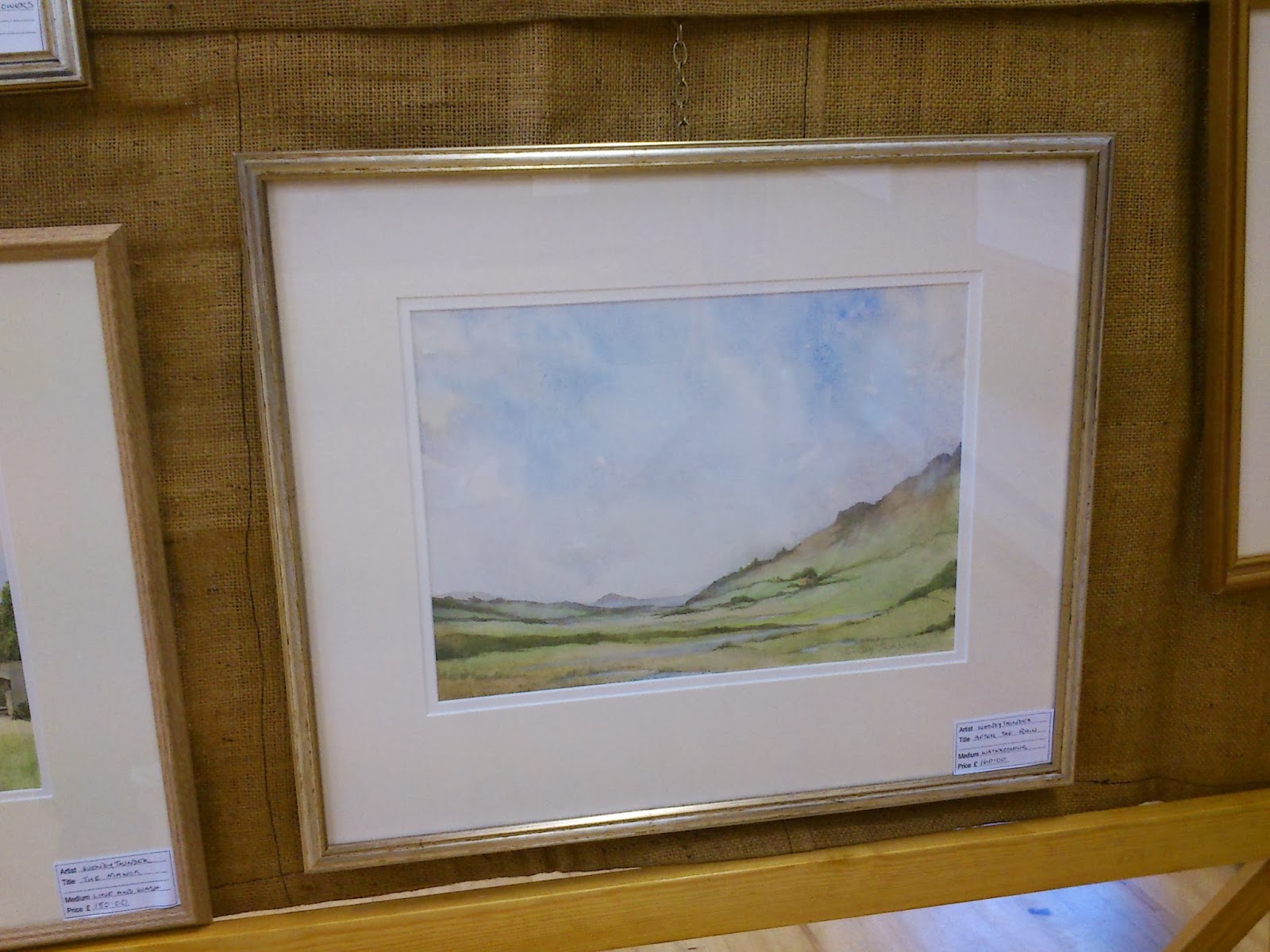 Virginia Water Art Society Diary: ~Paintings By Wendy Trinder Winter ...