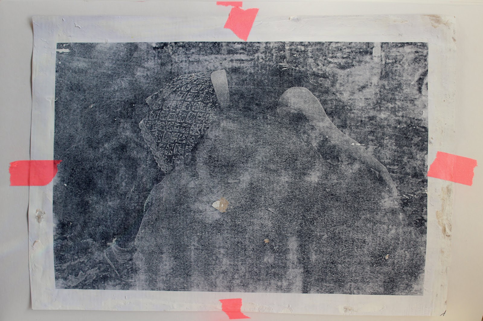 Emily's Photography Blog: Emulsion Transfers