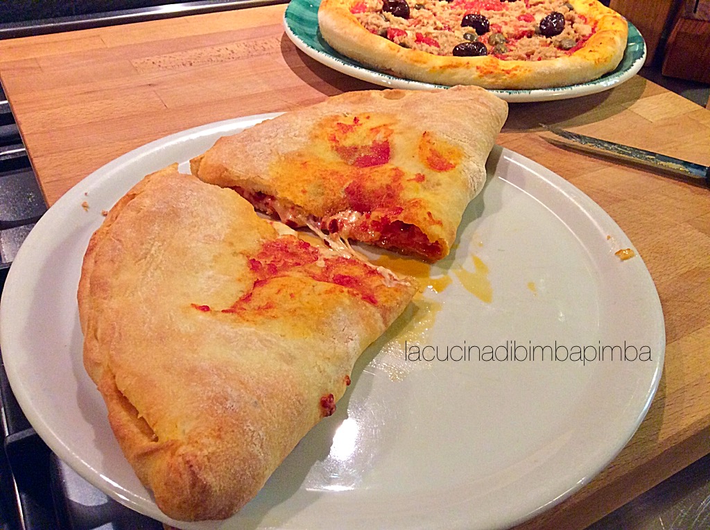 la cucina di bimba pimba: il calzone al forno senza glutine