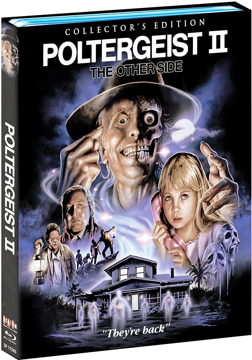 MCBASTARD'S MAUSOLEUM: POLTERGEIST II: THE OTHER SIDE (1986) (Blu-ray ...