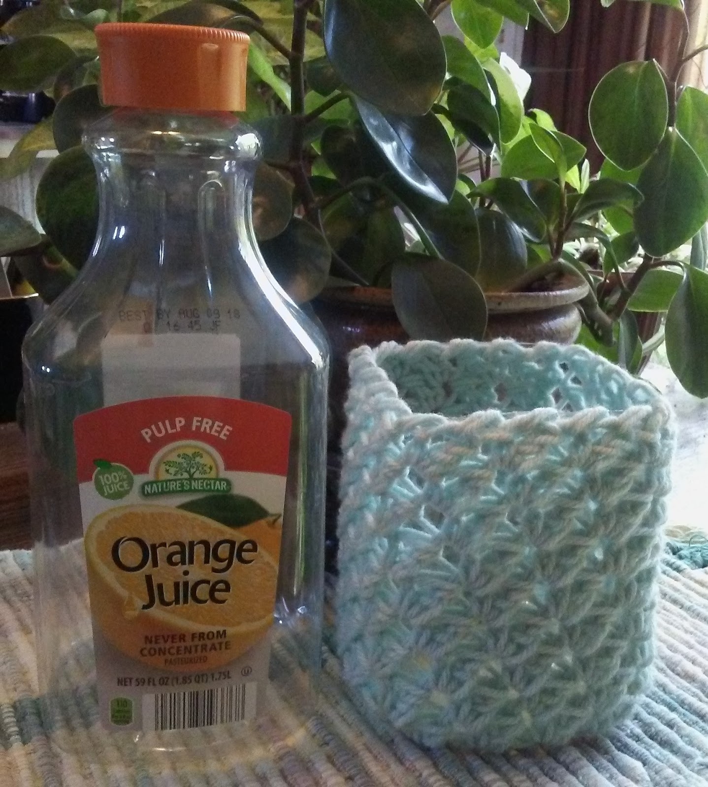 Secrets From The Heart - Empowered Life: Crochet Container Cover Free ...