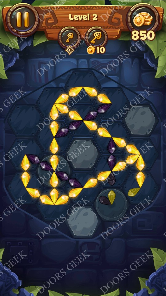 Gems & Magic [Ruby] Level 2 ~ Doors Geek