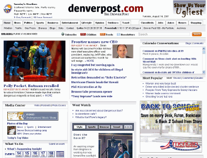 Top 10 Best Newspaper Websites ~ Teknodar Magazine