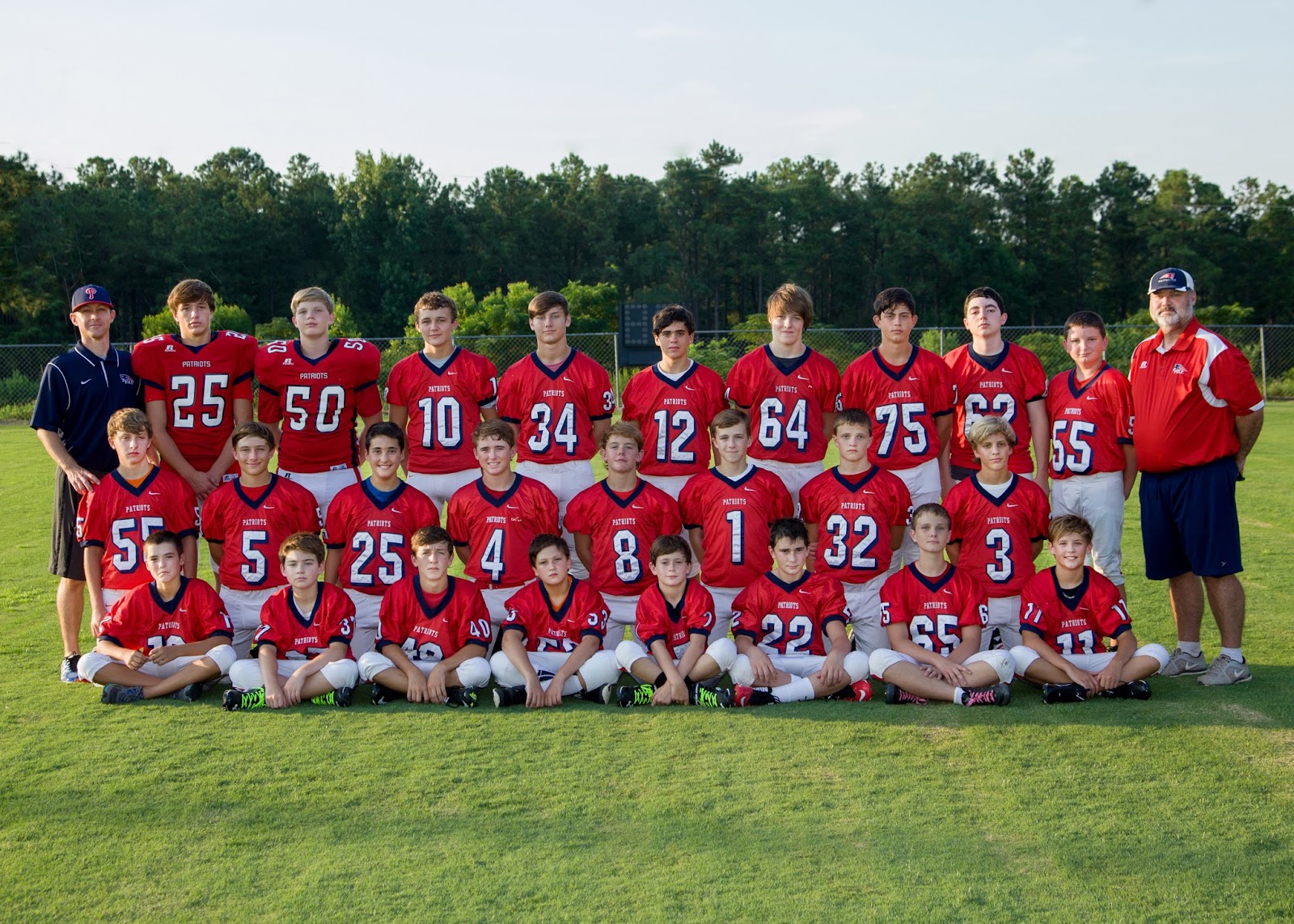 PIKE PATRIOTS: Football