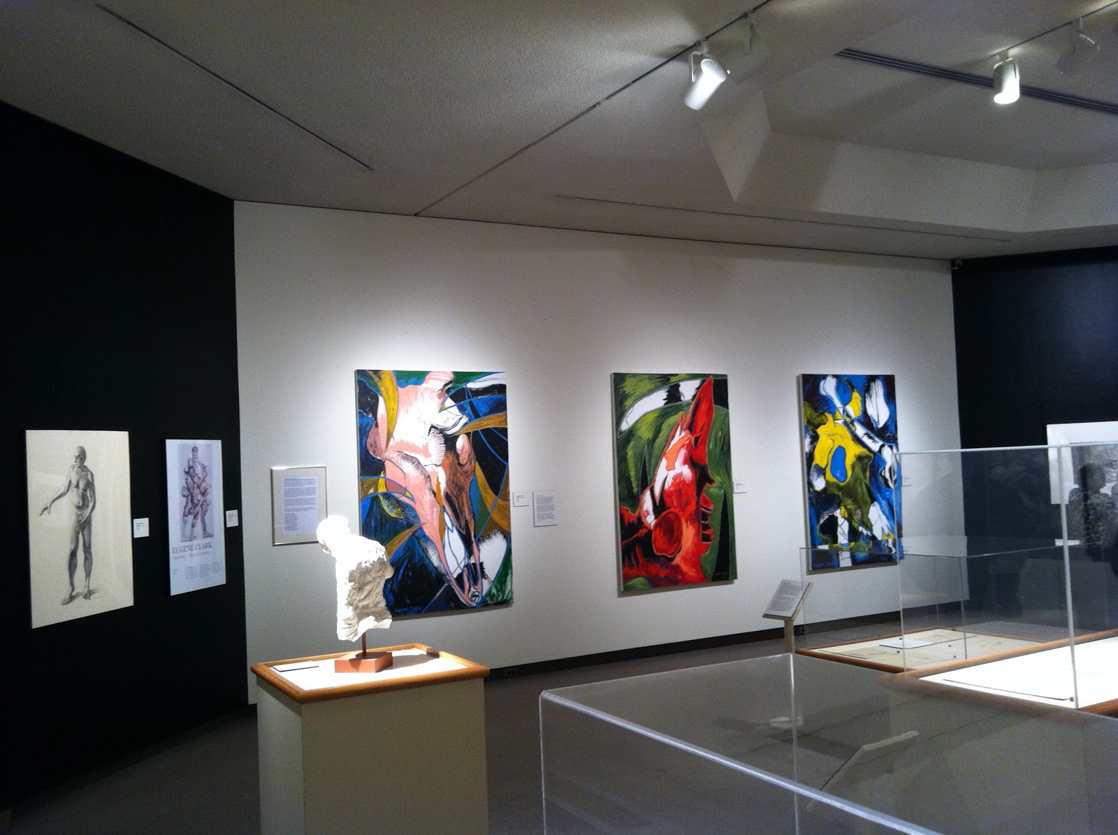 The Anatomy of An Idea, Art Exhibition at the Dow Art Museum, Midland, MI