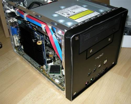 Ensamble y mantenimiento de sofware y haware.: Gabinete