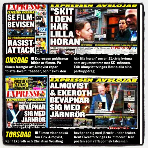 Björn Häger - om journalistik: SD, Ny demokrati och skandaler vi glömt