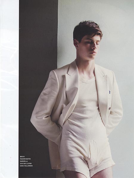 FM London: Joe Collier in GQ Korea