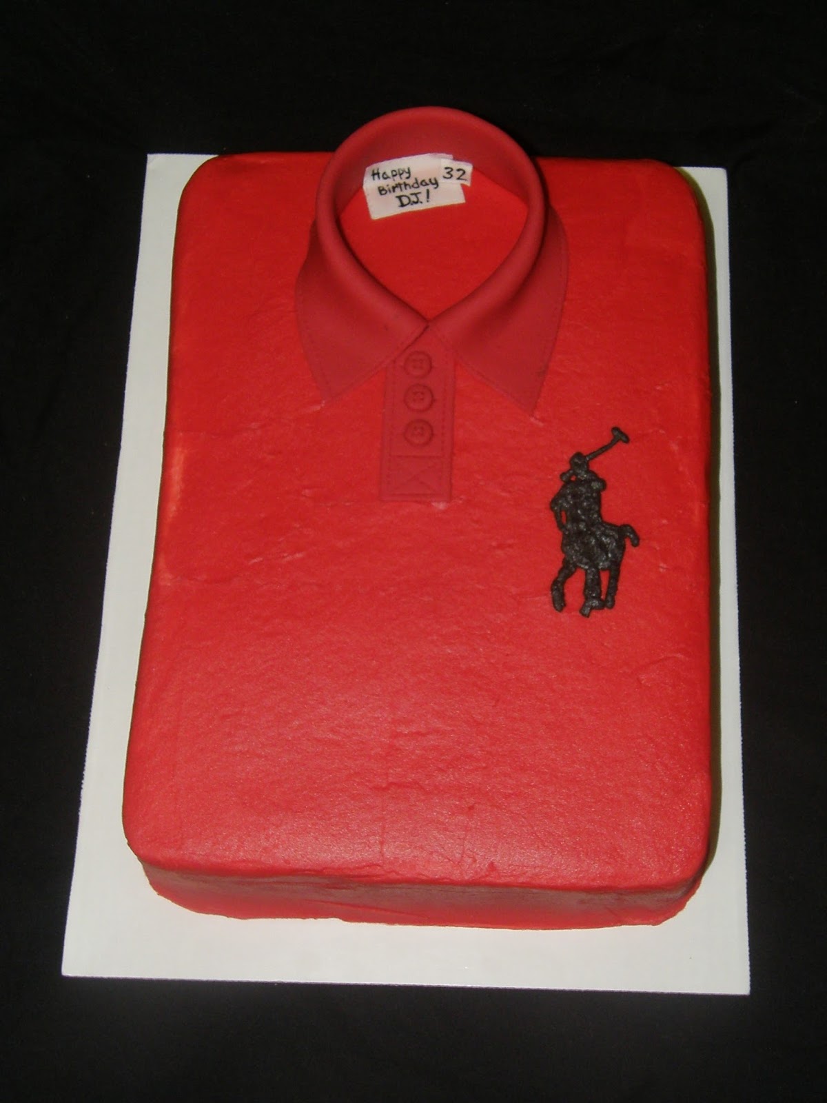 Mrs. Lydia's Kitchen: Red Polo Cake