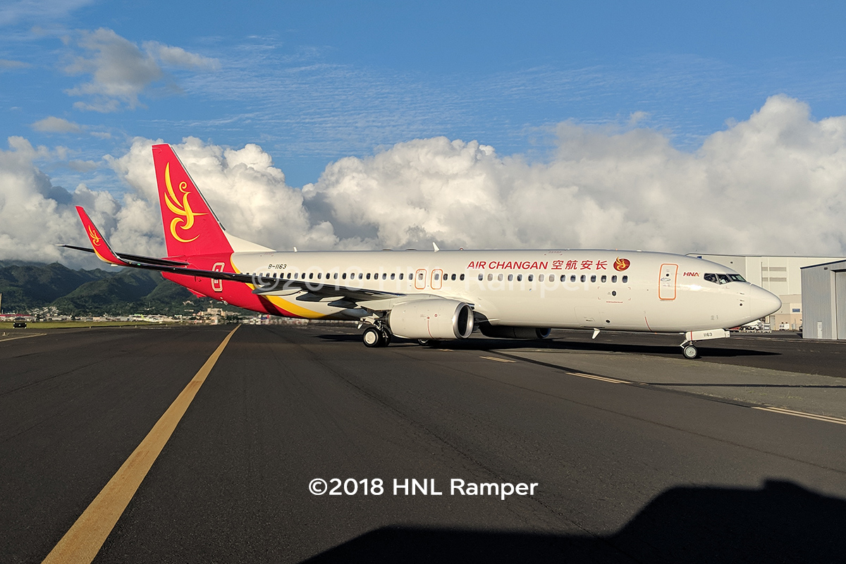 HNL RareBirds™: Air Changan's B-1163