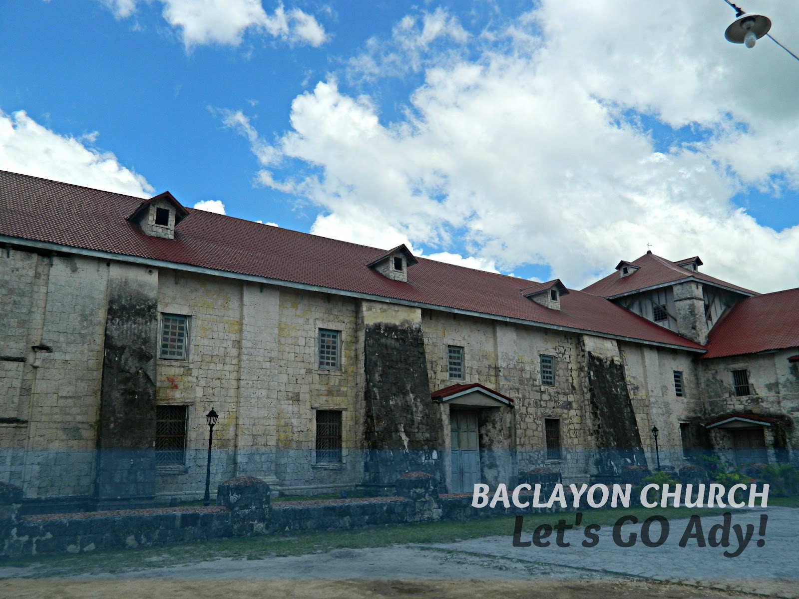 Let's GO! ady: Baclayon Church