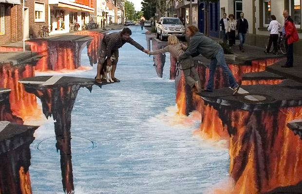 All About People: Edgar Mueller - 3D Street Artist