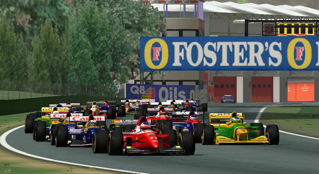Rfactor 1 mods - verselection