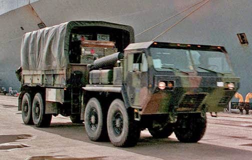 Dunia Militer Etc: Oshkosh Mk.48 LVS (Logistic Sistem Vehicle) - As