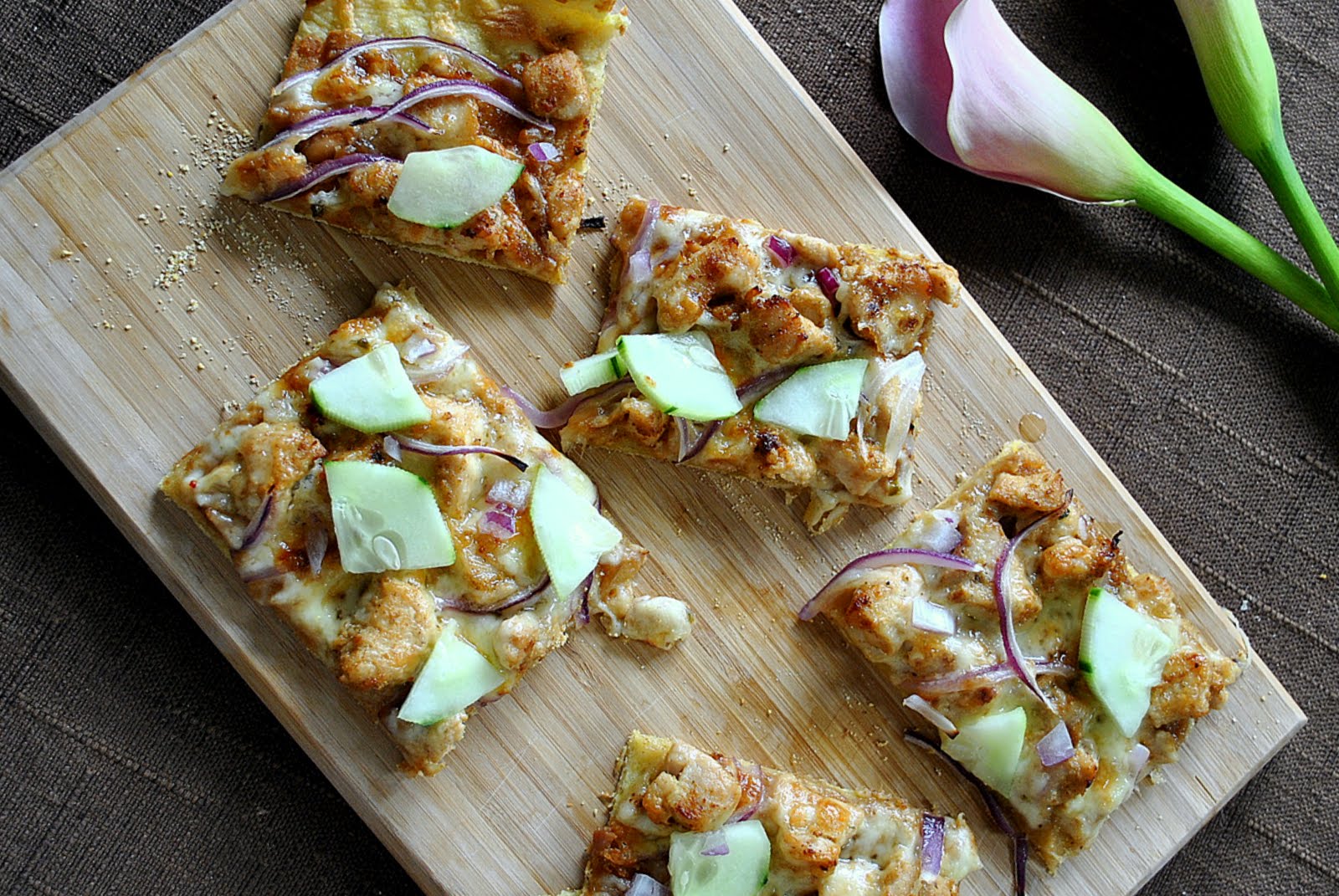 I Just Love My Apron: Chicken Satay Pizza and the Winner