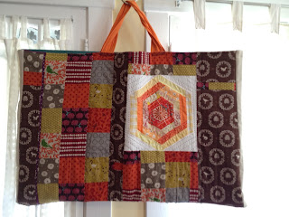 Libby Dibby Stuff: Cutting mat bag