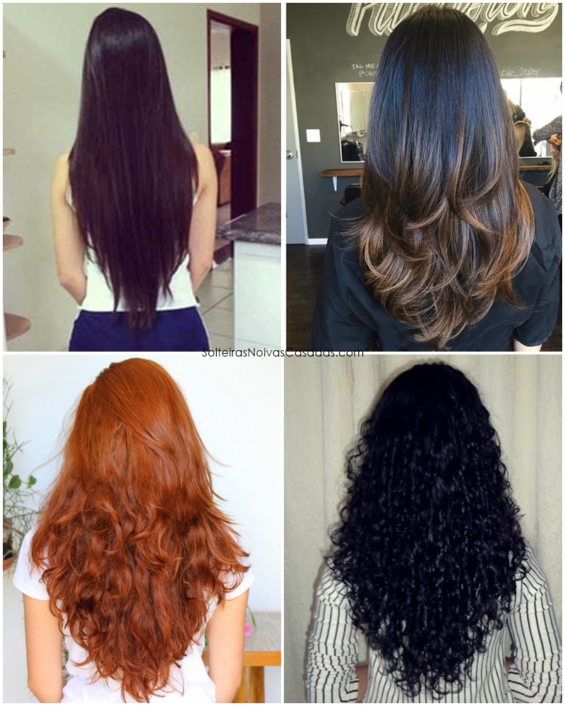 Cortes de cabelo da moda para 2018 | Cortes feminino modernos ...