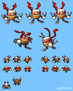 digimon strike: sprites digimon da nova temporada