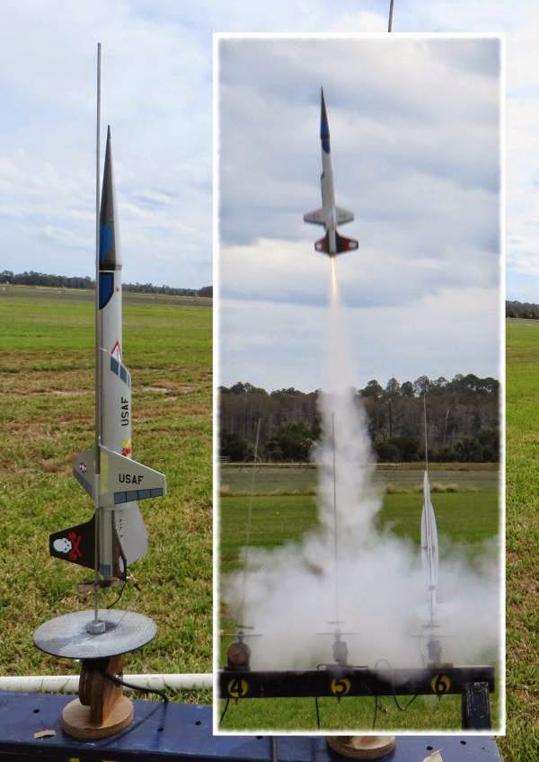 Model Rocket Building: TOP TEN for 2014