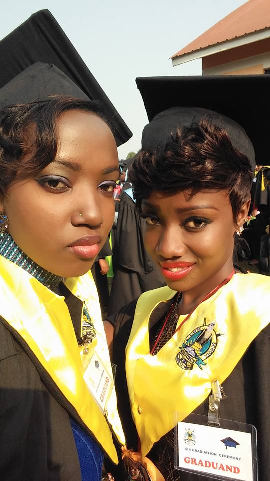 Photos - Singer Lydia Jazmine Graduates - 411 UG