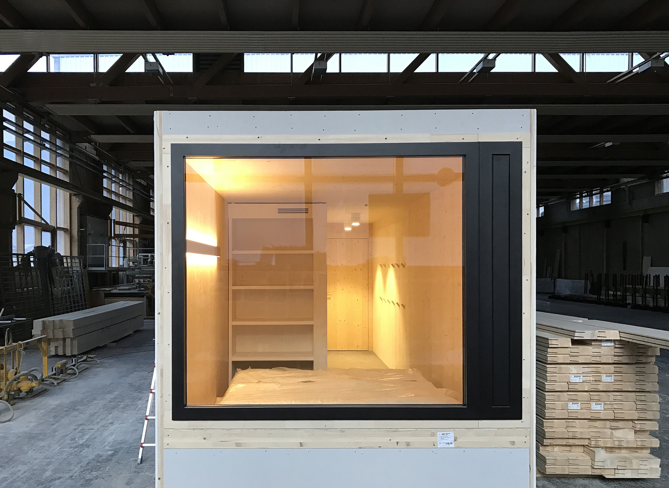 Hotel Revier - Simple and Luxury Modular Hotel in Switzerland: Prefab ...