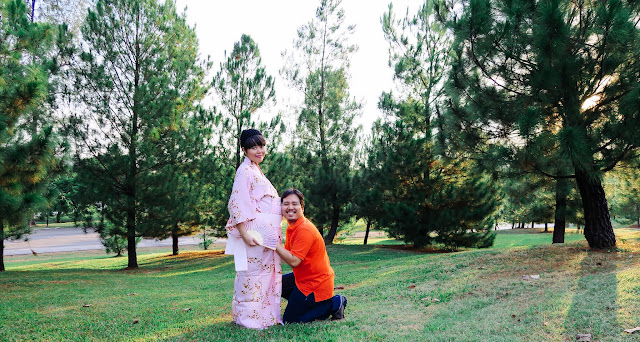 Japanese Maternity Photo Shoot | A Photographic Diary