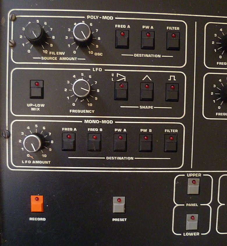 MATRIXSYNTH: SEQUENTIAL CIRCUITS PROPHET-10