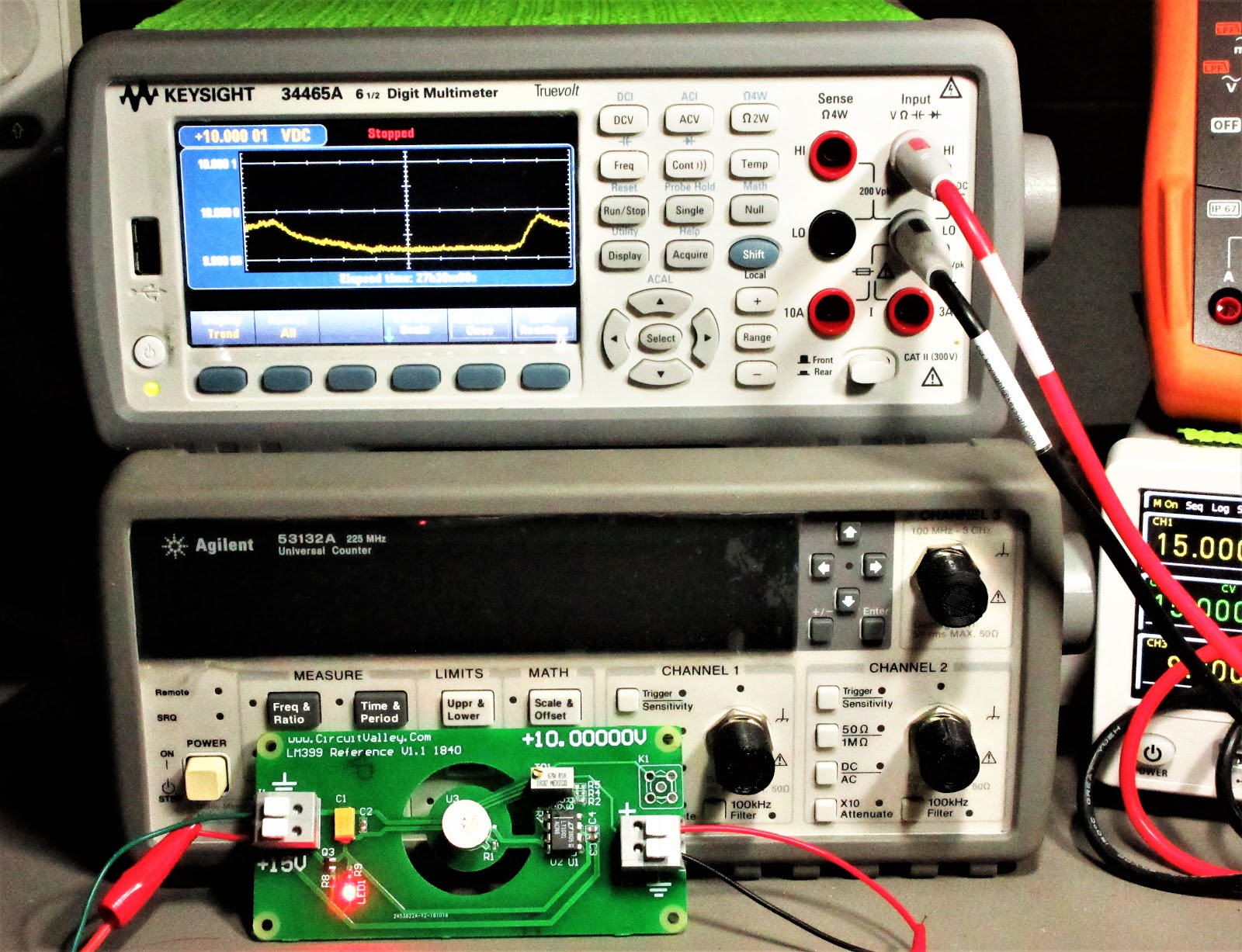 Embedded Engineering : DIY Open Source LM399 10V Voltage Reference ...