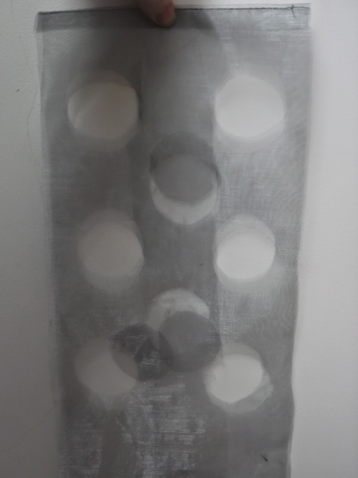 mytexturedworld: Stage 2: Working with translucent fabrics