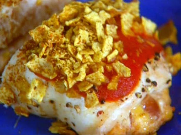 Gina's Italian Kitchen: Nacho Stuffed Chicken