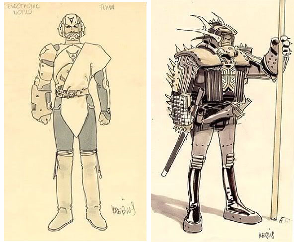 ES MUY DE CÓMIC: EL 'TRON' DE MOEBIUS