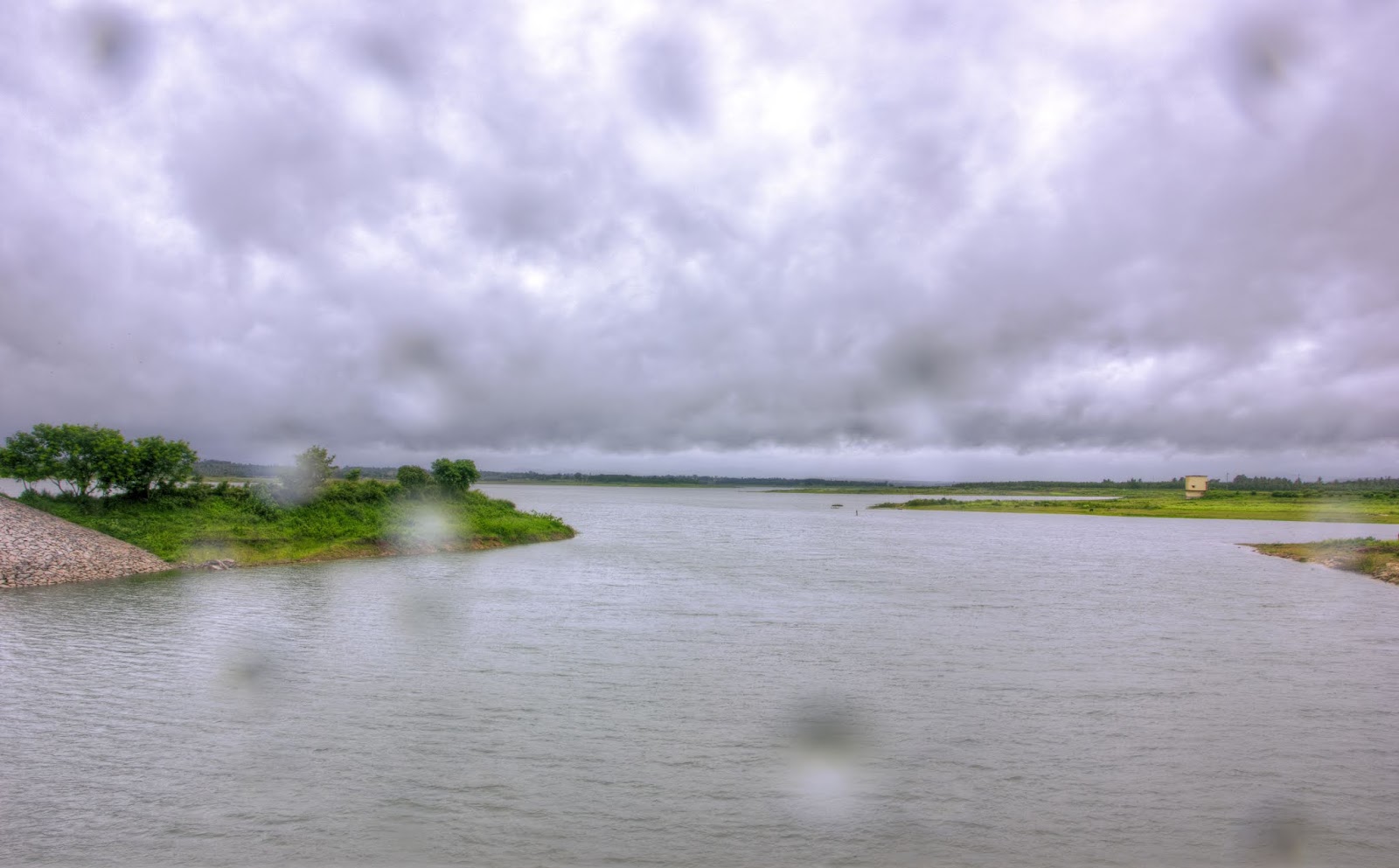 Random Scribbling: Serendipitous visit to Yagachi Reservoir, Belur