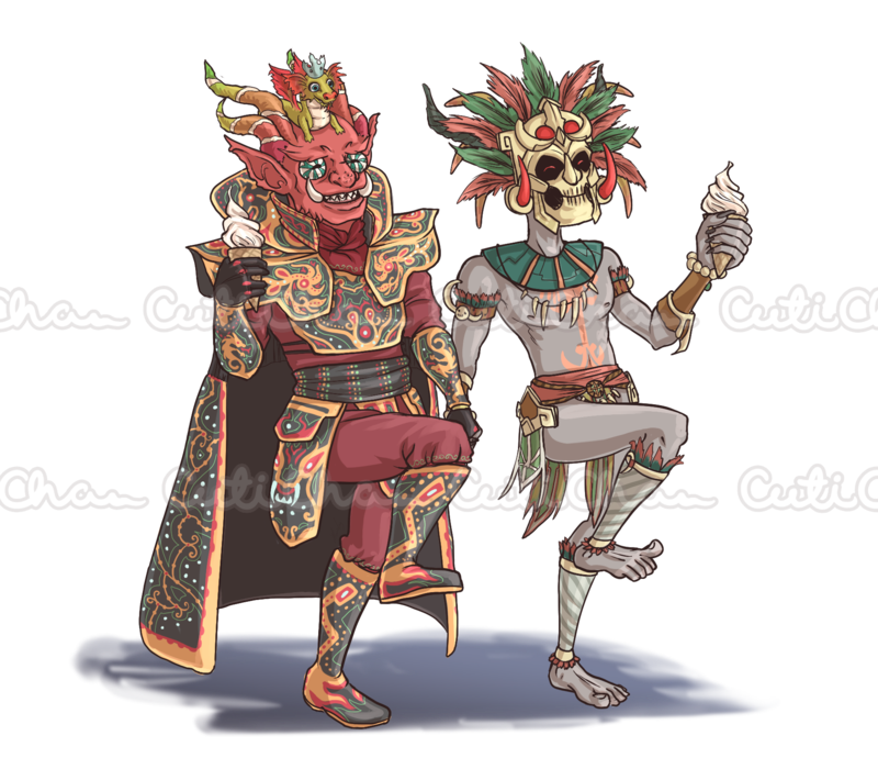 Los Supays que Comen Alma de Gente