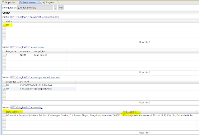 Configure REST web service consumer transformation to send and receive data in XML format