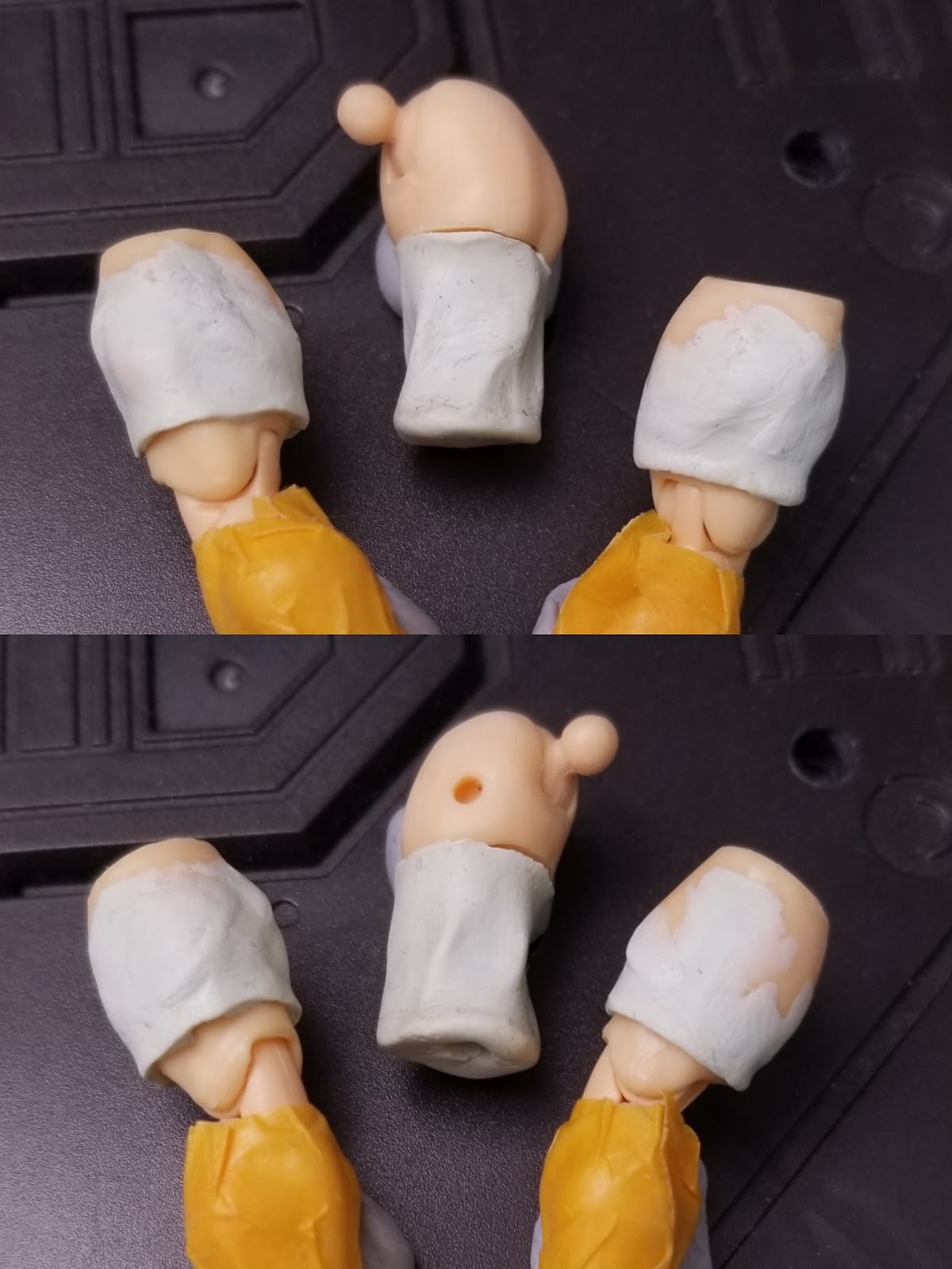 SHF Dragon Ball Future Gohan Custom 龍珠 未來 孫悟飯 改造, SHF Gohan, SHF Future ...