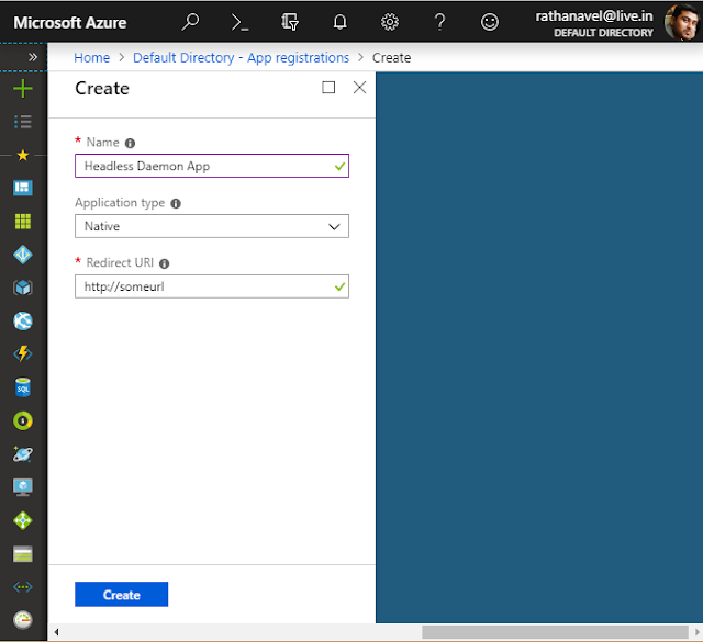 Step-By-Step Azure AD App Registration