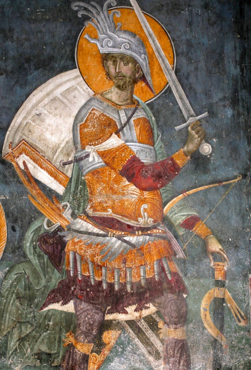 Schitul Sf. Ilie - Berzunti: Sf Mucenic Mercurie (viata... minuni)