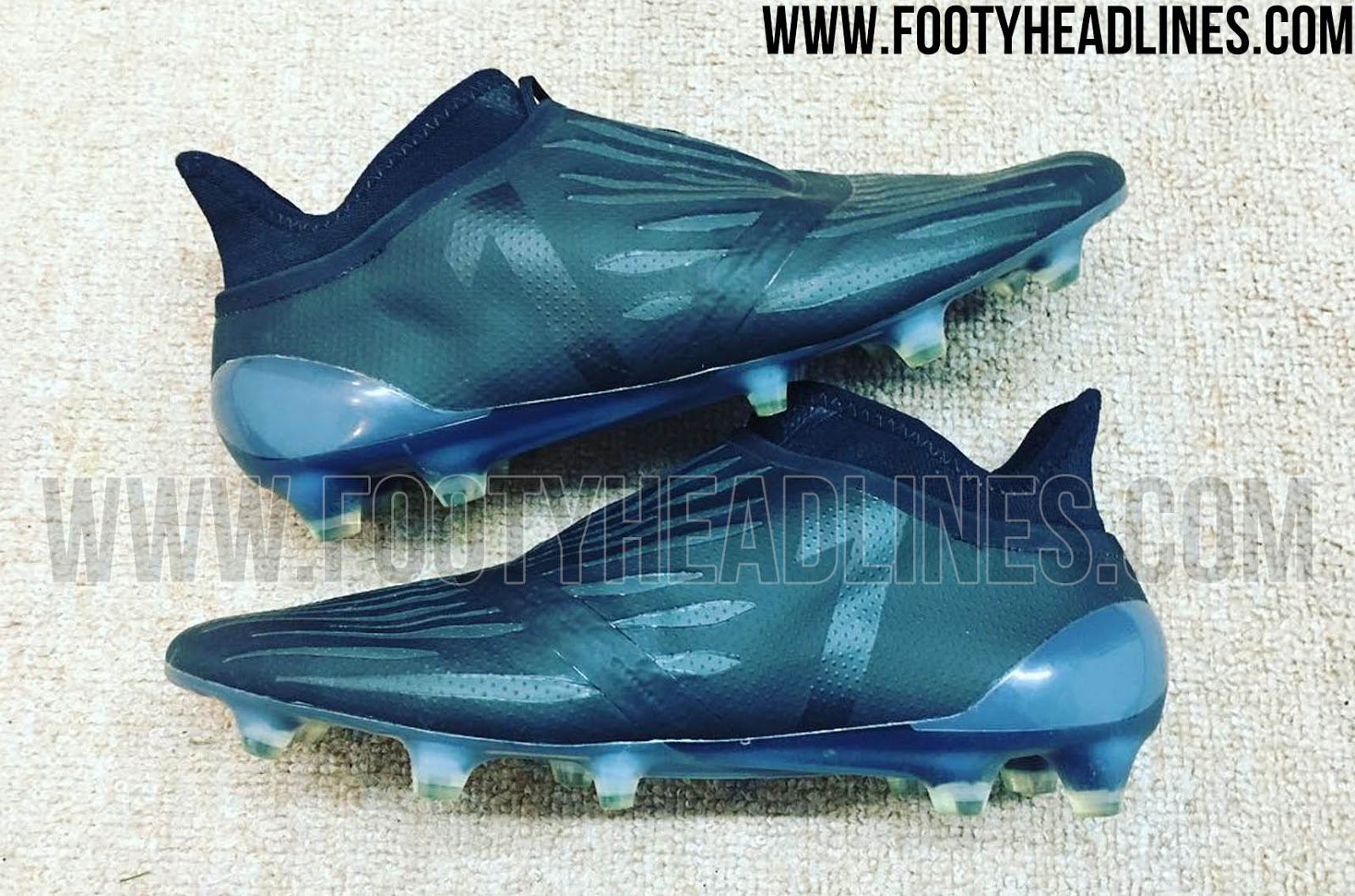 Unique Adidas X 16+ PureChaos 'Test 1' Prototype Boots Leaked - Footy ...