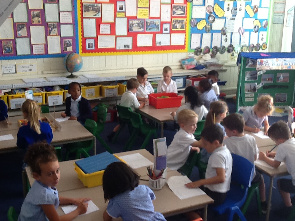 Clockhouse Primary School: Class Swap Day