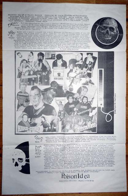 Overcast & Underground: Poison Idea - Kings Of Punk [Portland Edition]