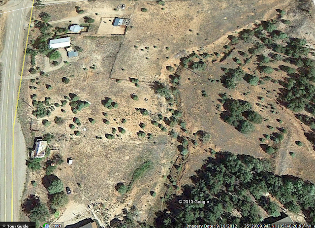 More Thoughts From New Mexico: Comparison Pictures - Rowe, NM 1955 ...