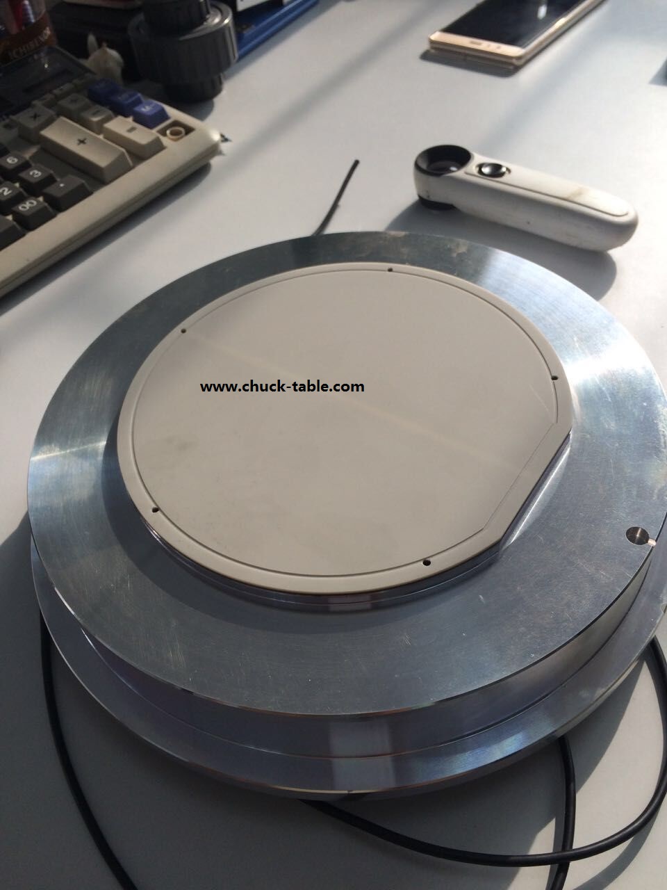 electrostatic chucks: Electrostatic Chuck Table