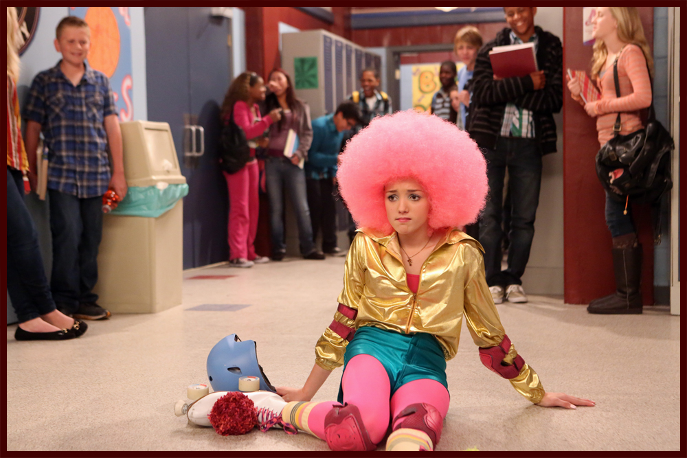 Peyton Brasil: "Kids Don't Wanna Be Shunned" em Jessie: