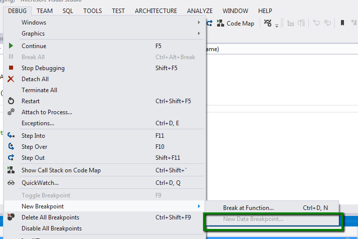 Muhammad Shujaat Siddiqi: Tips & Tricks - Debugging Using Break Points
